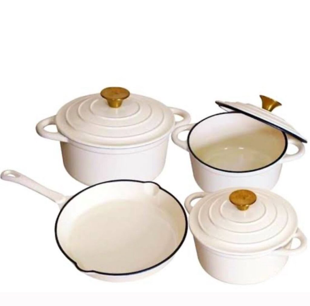 Cast Iron Pots 7pcs – Runners Market